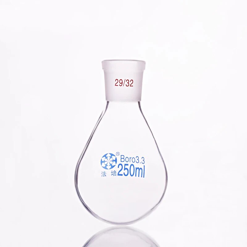 Колба FAPE баклажан 250 мл 29/32