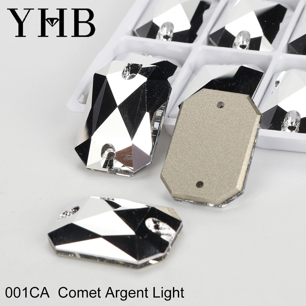 Стразы YHB Comet Argent Light 10mm 14mm