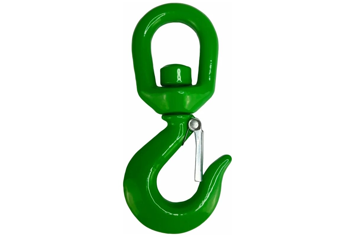 HITCH SZ071332 Крюк поворотный 322А грузоподъемность 4.5 т для спецтехники для монтажа