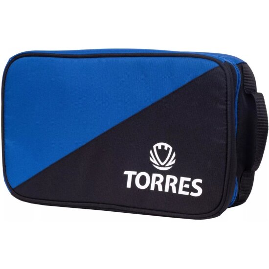 Сумка для обуви Torres , BS122315, полиэстер, сине-черный