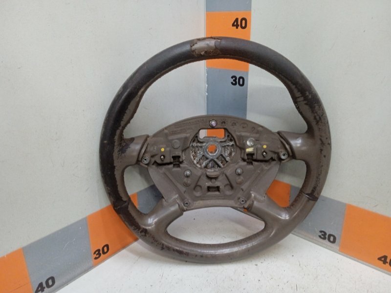 Б/У потертый, Форд Фокус 1 Руль Ford Focus 2000 1, DFW 265597 FORD арт. YS413600ABW, 3