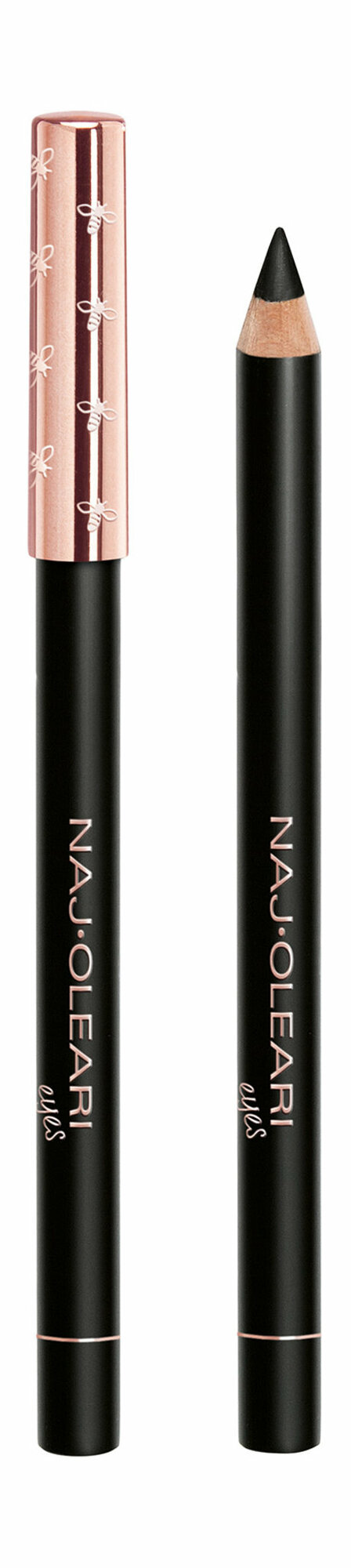 Naj Oleari Deep Eye Kajal Карандаш-каял для глаз | 1 deep black 100мл