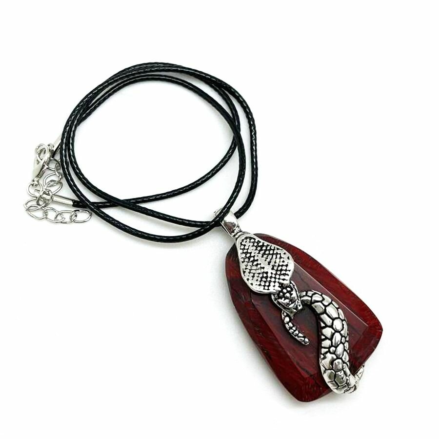 Подвеска, яшма