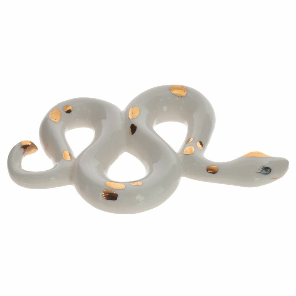 Фигурка "Змея", 12х8х1 см