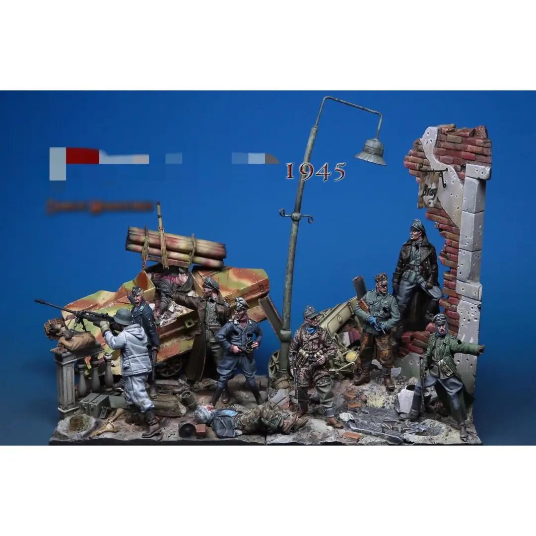 Фигурка модель 1/35 GK — фото 1