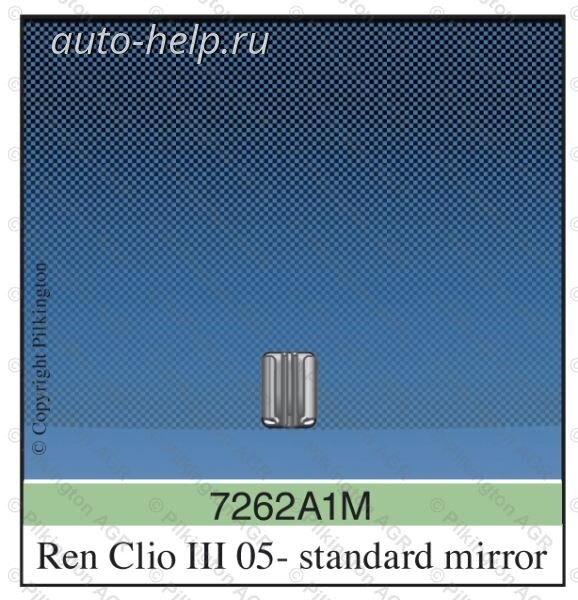 FYG RENAULT Лобовое VIN solar