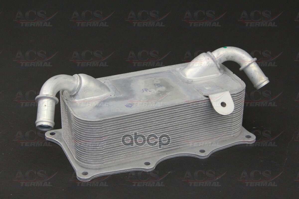 700937 Масляный радиатор PORSCHE CAYENNE 3.6-4.8 (10-), PANAMERA 3.4-.4.8 (10-) ACS Termal арт. 700937
