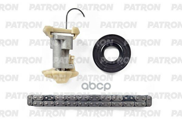 Комплект цепи ГРМ (Цепь-1, Нат-1) PSA/FORD: 1.5HDI / 1.5 TDCI 2018- (шаг 7мм) PATRON арт. PTCK168