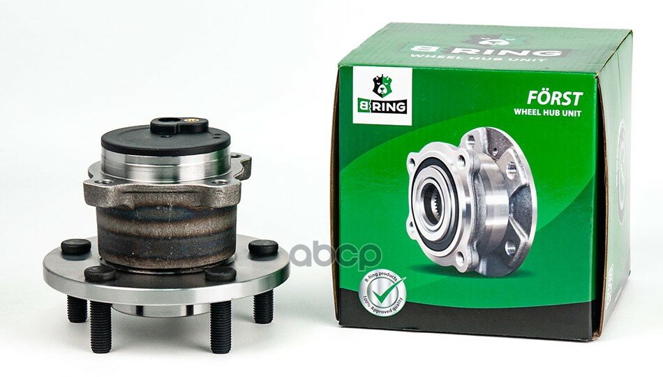 B-Ring Ступица С Подшип. В Сборе Mazda 3 (03-) (Задняя) B-RING арт. BK4941