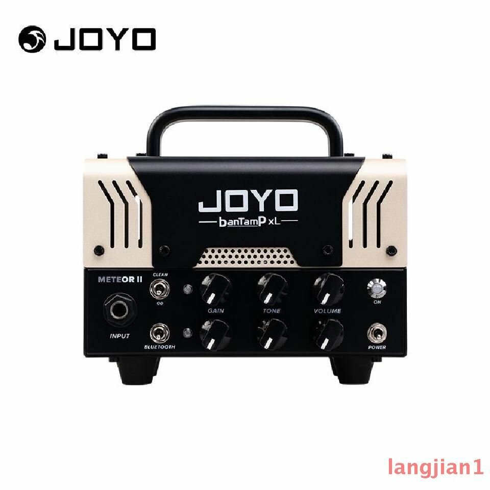 JOYO Meteor II BanTamp XL Головка мини-усилителя 20-ваттный предусилитель 2-канальный гибридный ламповый гитарный усилитель