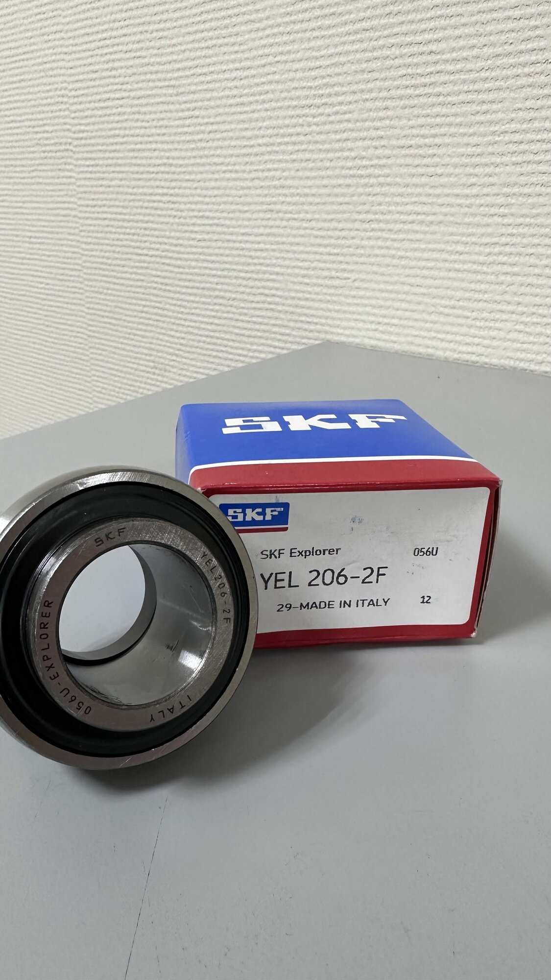 Подшипник YEL206 2F SKF