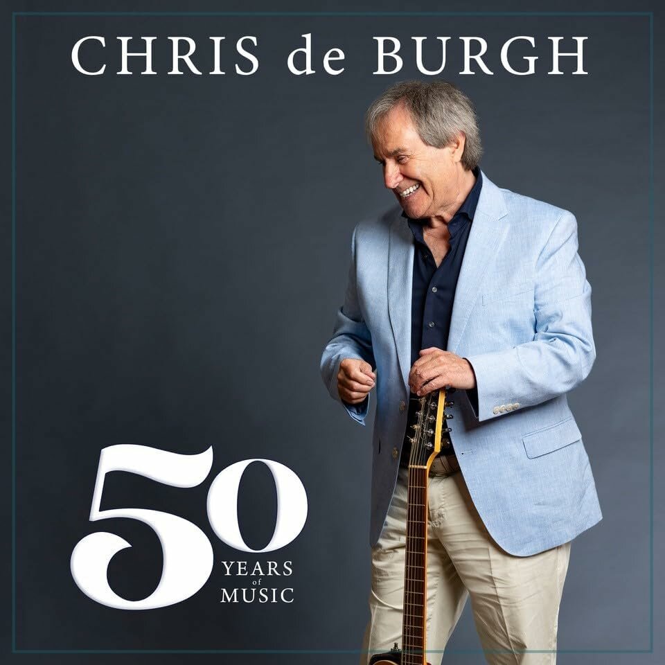 Виниловая пластинка Chris De Burgh. 50 (3 LP)