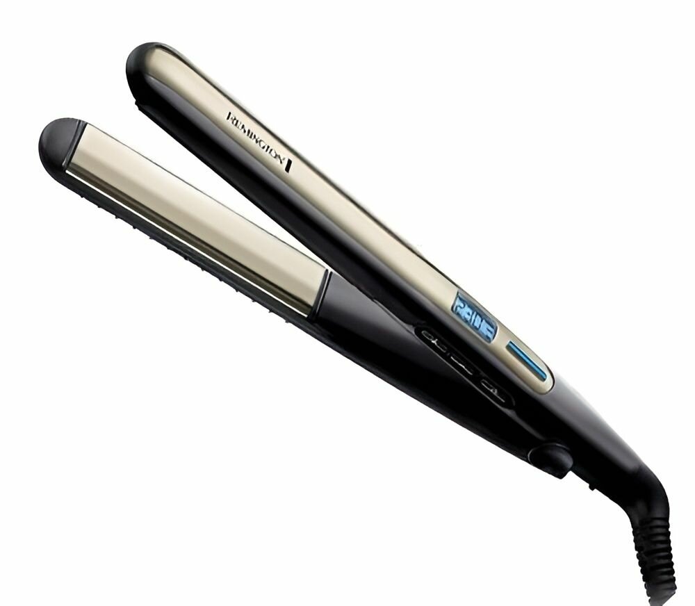 Выпрямитель для волос REMINGTON S 6500 Sleek & Curl , черный