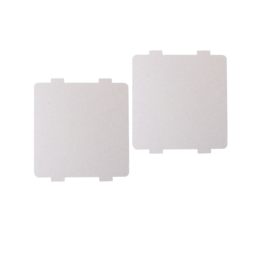 / Слюда для свч / Слюдяная пластина для микроволновки (СВЧ),108х99 мм, для Midea, Galanz, Panasonic, LG. 2шт.