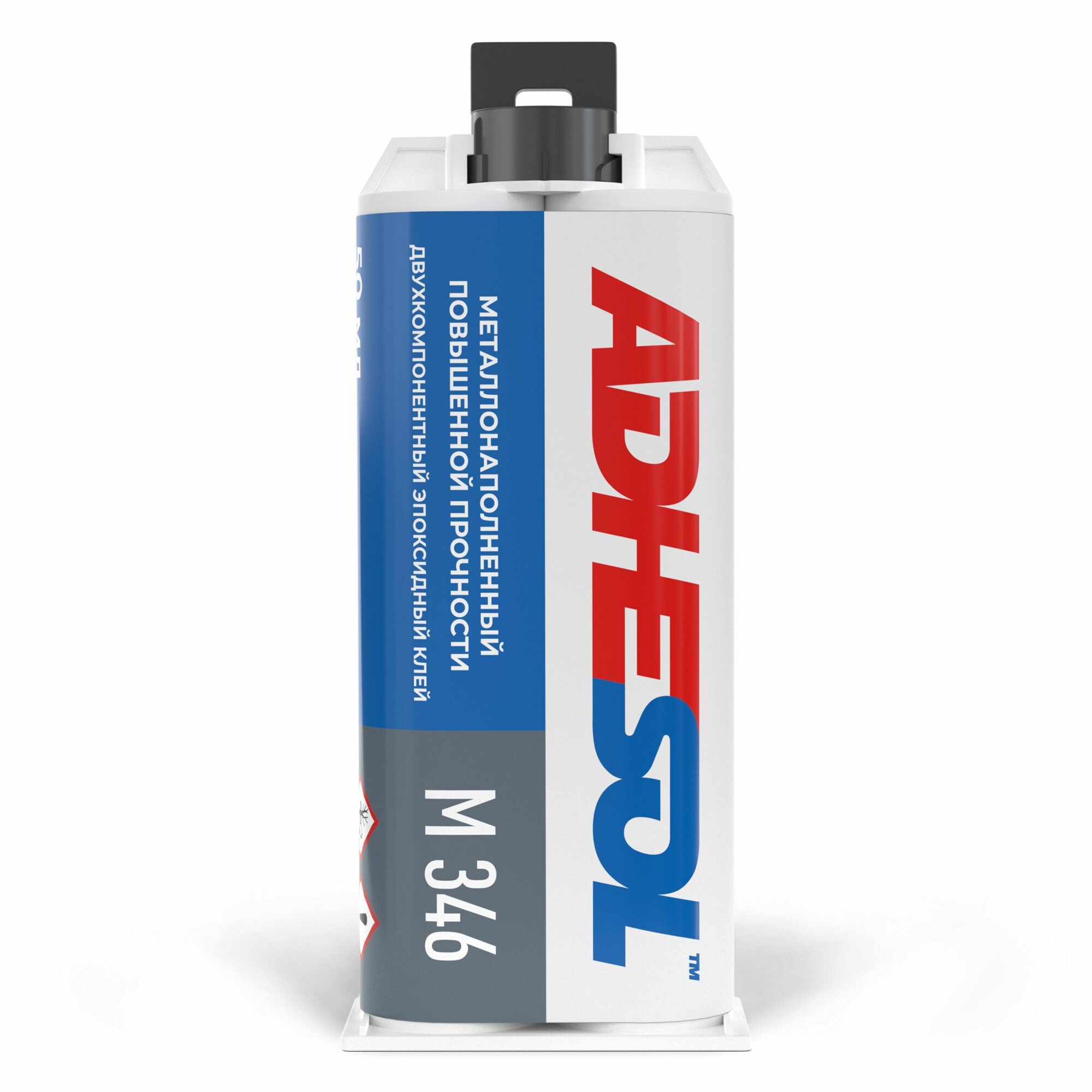 Холодная сварка эпоксидная для металла ADHESOL M346 50ml