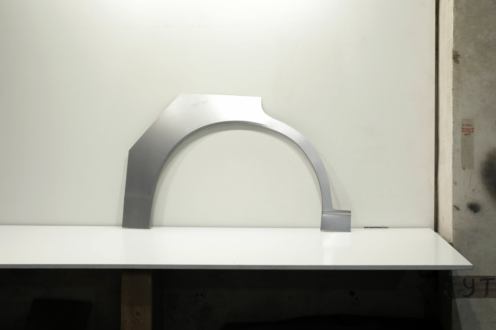 Арка ремонтная задняя правая для Toyota Mark 2 (X90) 199-1999 (тойота марк 2 90), тип кузова - седан , холоднокатаная сталь 1 мм