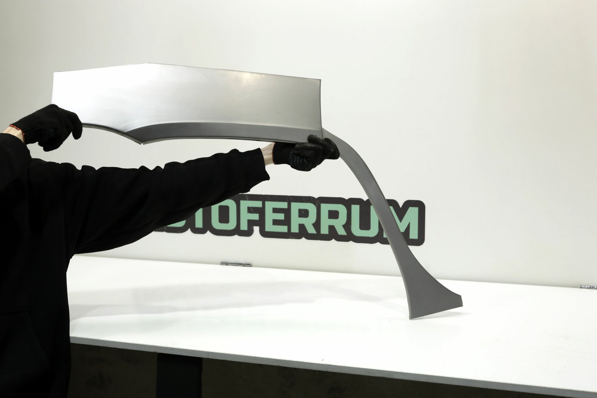 Арка ремонтная задняя правая для Jeep Compass (MK49) 2006-2016 (джип компас 1), тип кузова - внедорожник , холоднокатаная сталь 0,8 мм