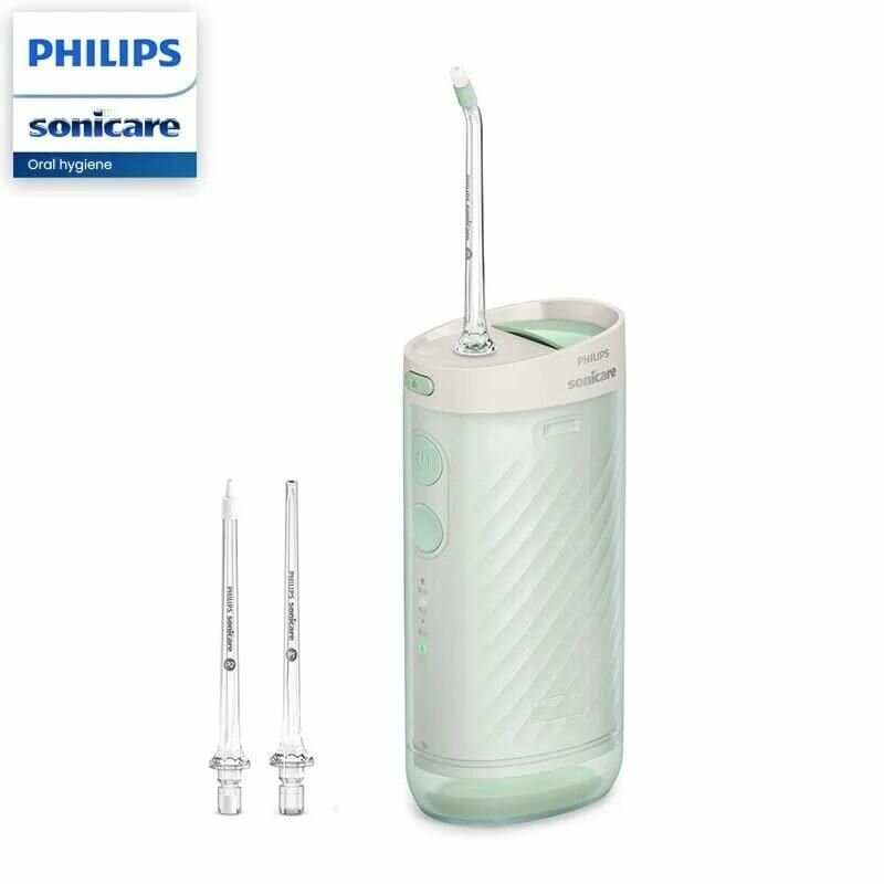 Philips Sonicare HX3331 Ирригатор для полости рта, 0,6 мм, тонкий поток воды, прецизионная чистка зубов