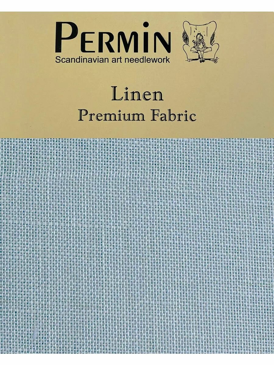 Канва Permin Linen 28 ct. (70x50 см, цвет 303) 100% лен