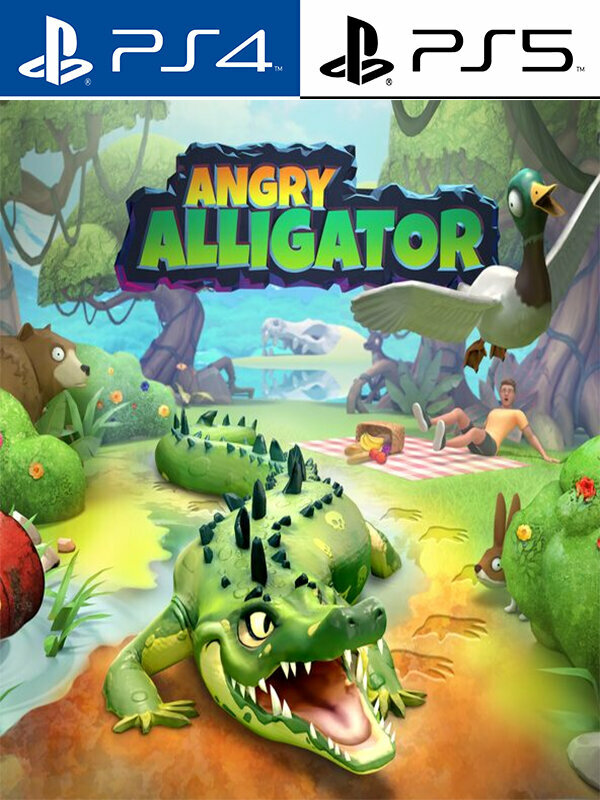 Angry Alligator для Sony Playstation 4|5 (Турция)