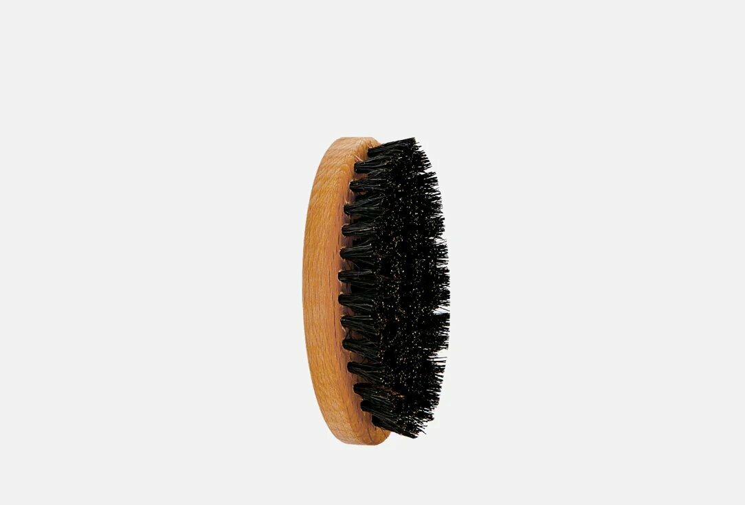 Щетка для бороды Barbaro Beard Brush, для бороды и усов, 1 шт