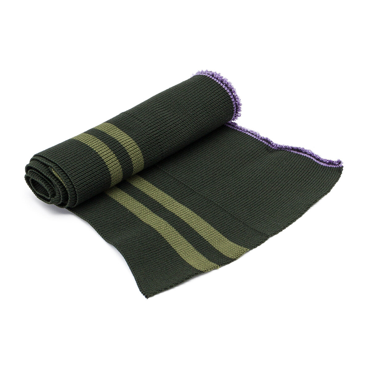 Подвяз Айрис 8114, трикотажный, со светлыми полосками, 100 % полиэстер, 14 x 70 см