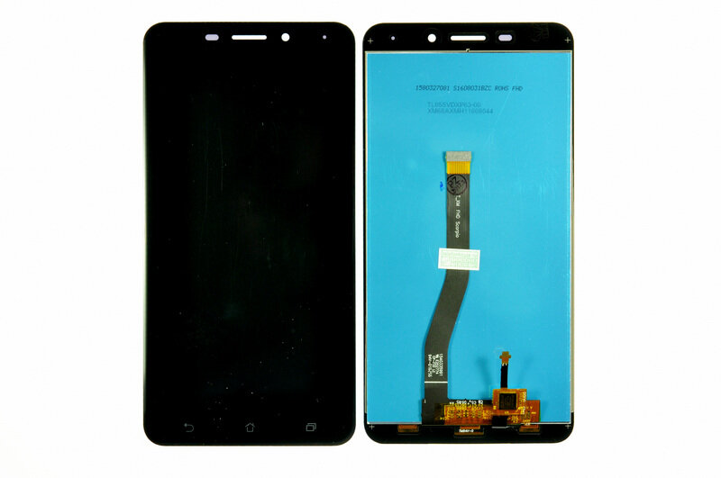 Дисплей для Asus Zenfone 3 Laser ZC551KL+Тачскрин черный