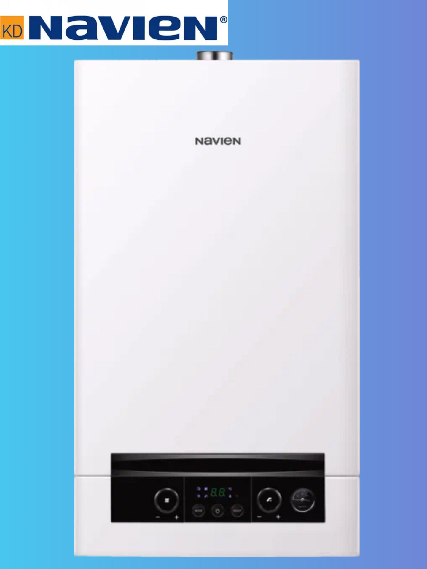 Настенный газовый котел Navien Heatlux NGB210 - 24K двухконтурный, традиционный
