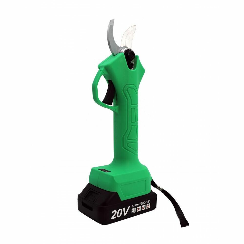 Аккумуляторный секатор Zitrek GreenNer 20 (20В, 1,5Ач Li-ion аккум. 2шт, зу, кейс) 082-1855