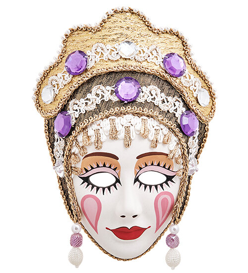 Маска Каменная княжна бол. RK-970 113-7013566