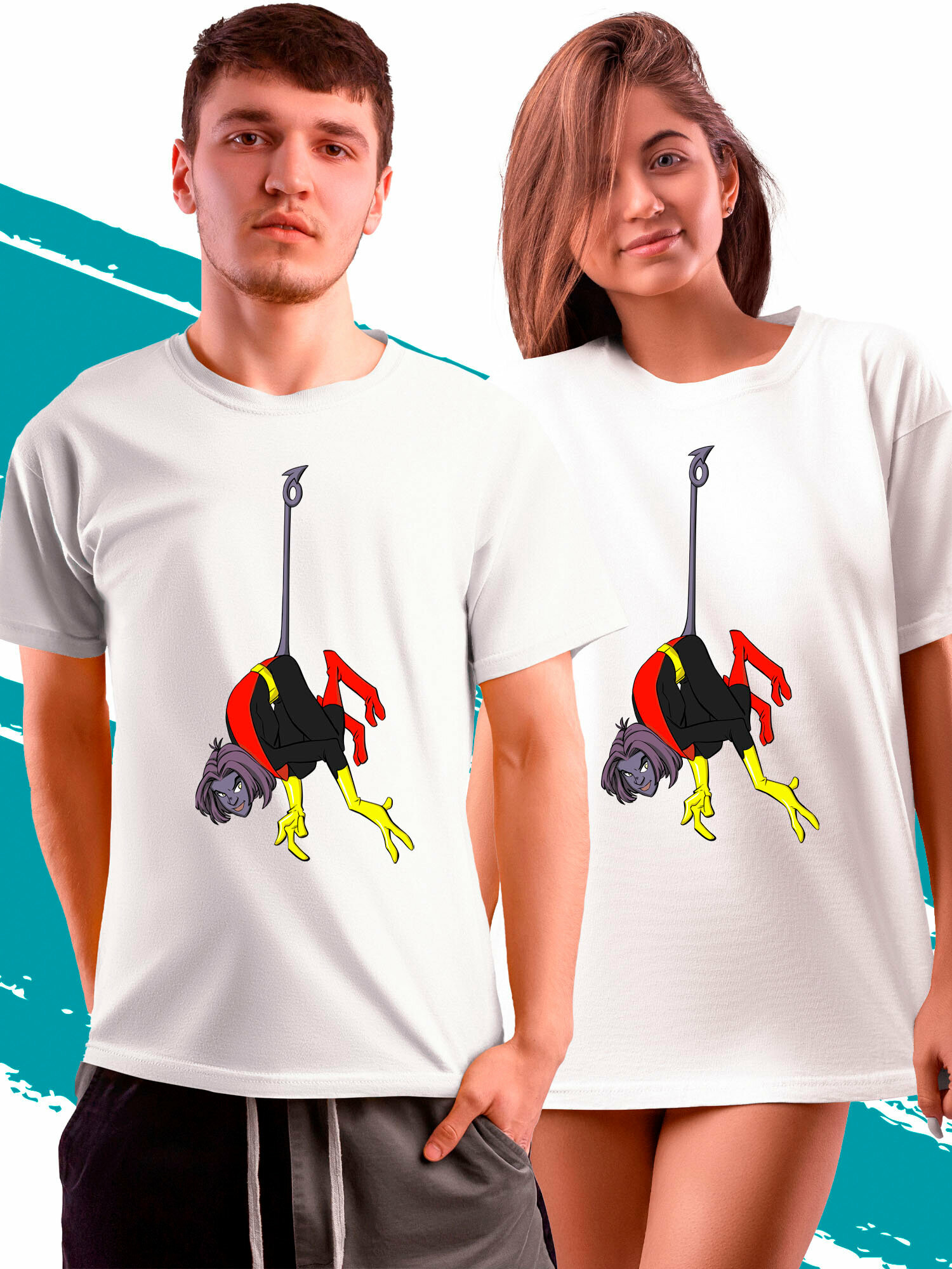 Футболка X-Men Evolution Люди Икс Эволюция