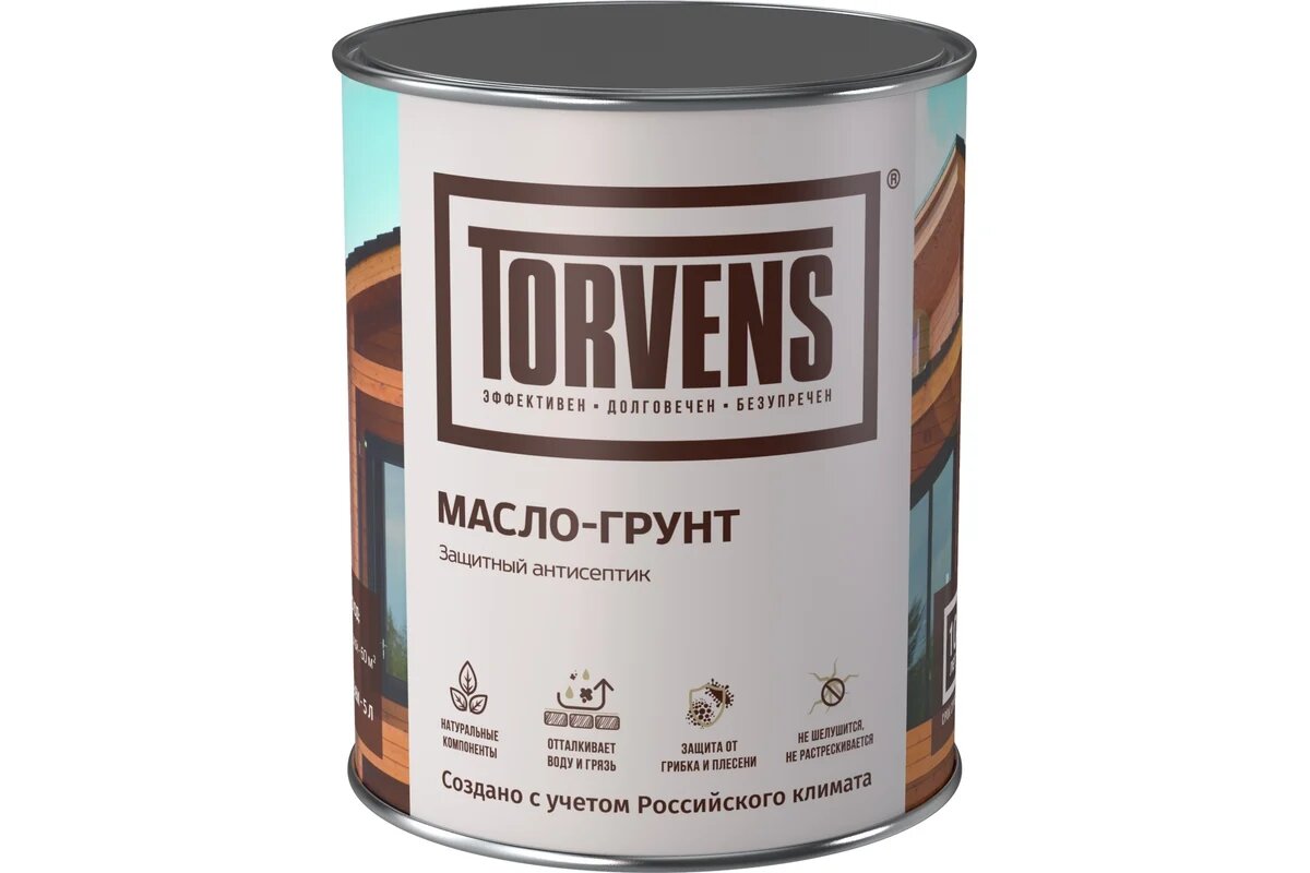 Torvens масло-грунт бесцветное 5л. 00-00009997