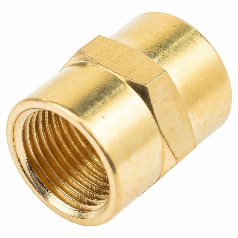 Соединитель резьбовой внутр. резьба 3/8" x 3/8" ROCKFORCE