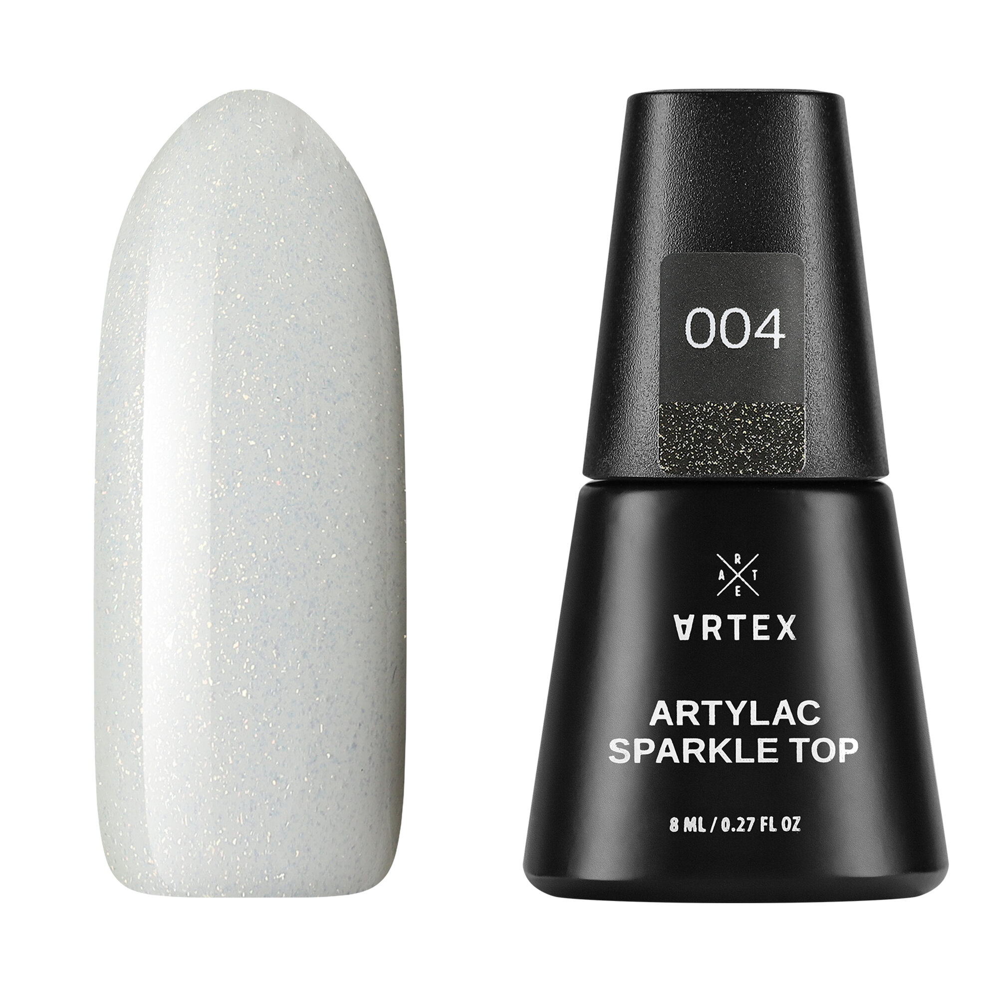 Топ для гель-лака Artex Artylac Sparkle №004, 8 мл
