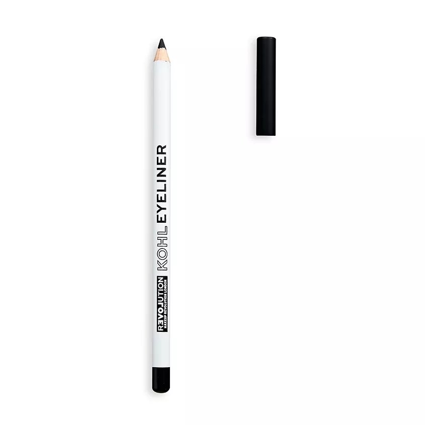 Карандаш для глаз REVOLUTION `RELOVE` KOHL EYELINER тон Black