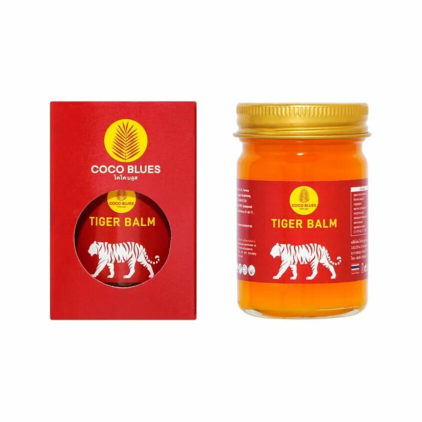 Бальзам для тела COCO BLUES тигровый 50 г