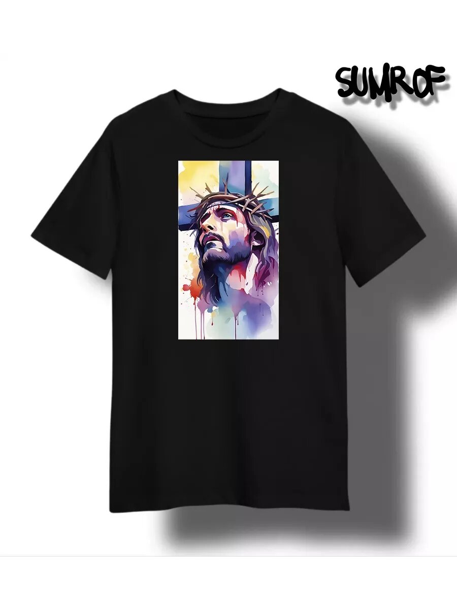 Футболка иисус