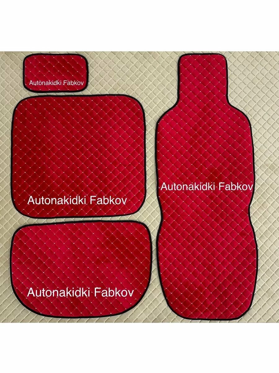 Чехлы Накидки на сиденья на УАЗ Профи UAZ Profi 2017-2021