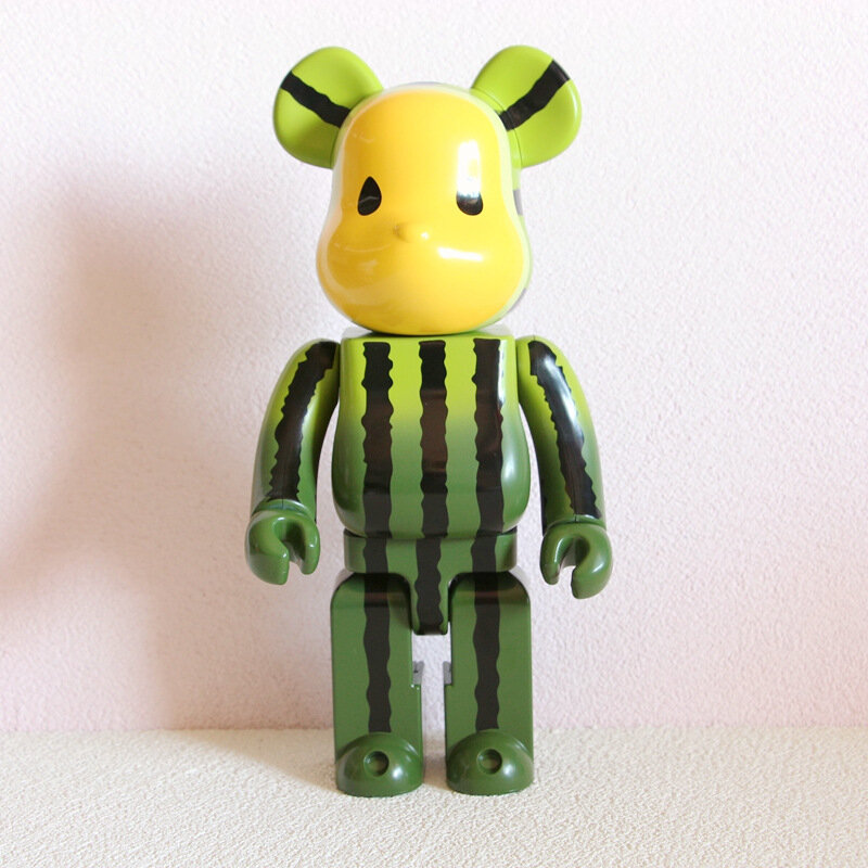 Коллекционная фигурка Bearbrick, игрушка статуэтка мишка бирбрик 28см, подарок My hero SHBB220112 02