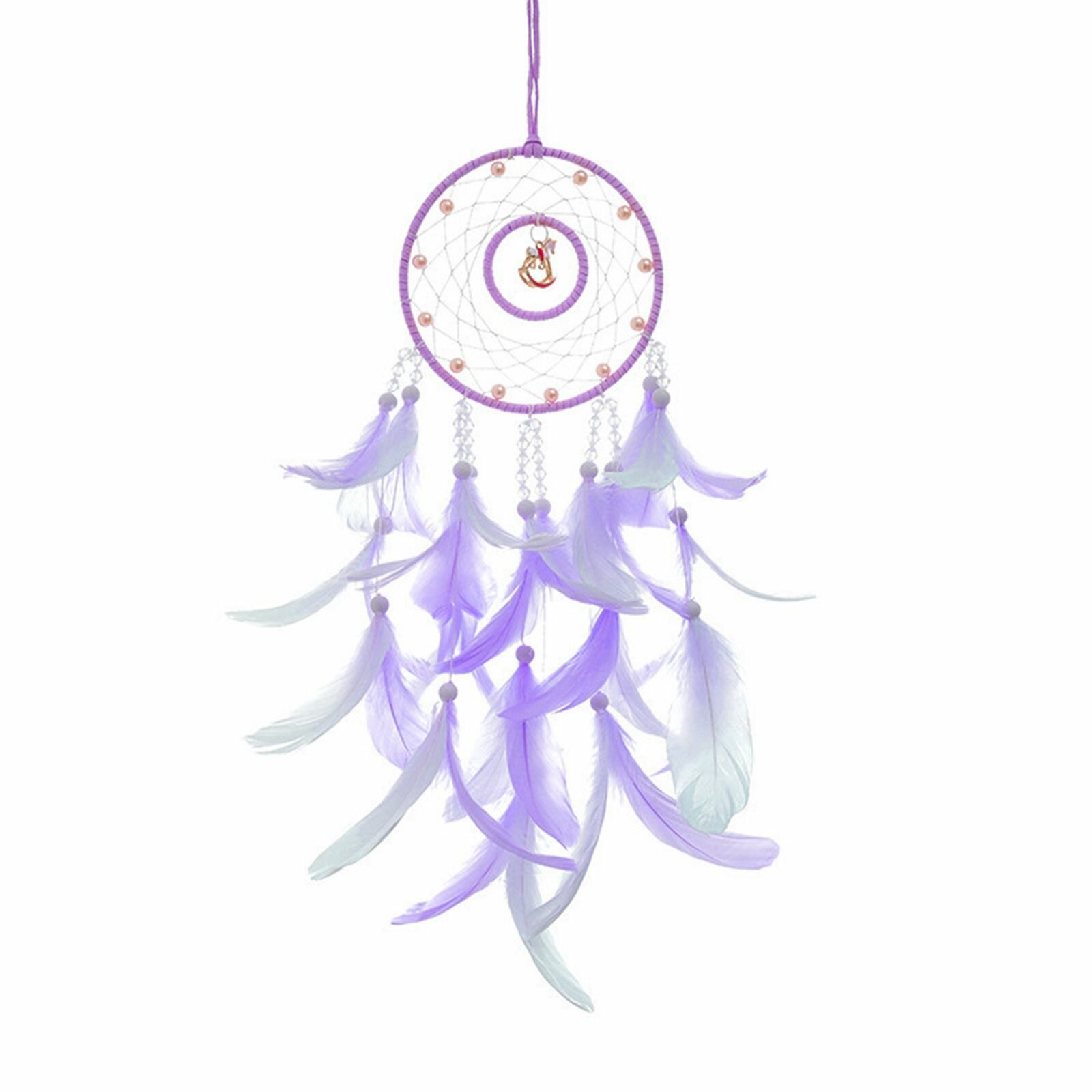 Карусель с Двойным кругом Ловец снов-Фиолетовый