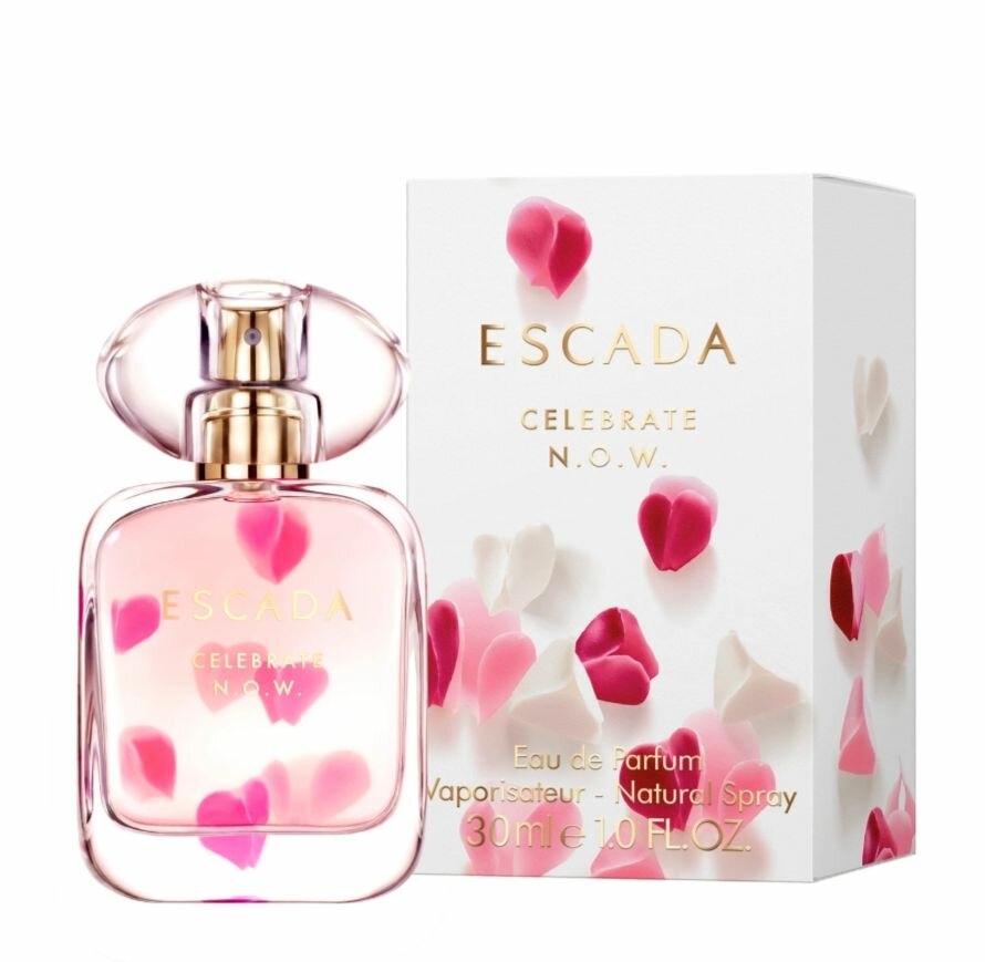 Escada Celebrate NOW парфюмированная вода 30мл, аромат для женщин