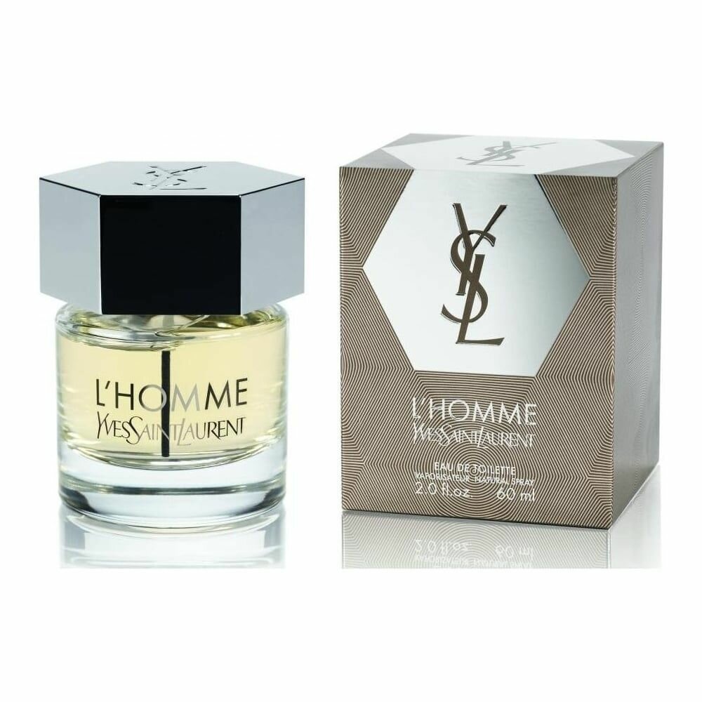 Yves Saint Laurent YSL L'Homme мужская туалетная вода 60 мл / Ив сен лоран хомме мужские духи
