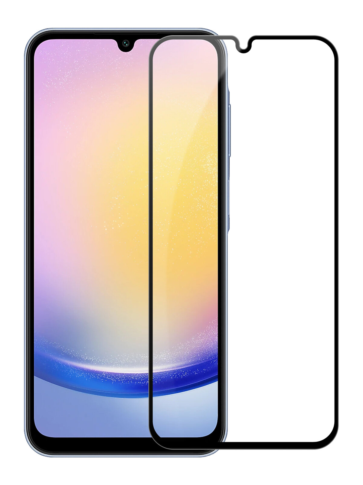 Nillkin стекло для Galaxy A25 5G, CP+PRO 0.33mm Narrow border Black