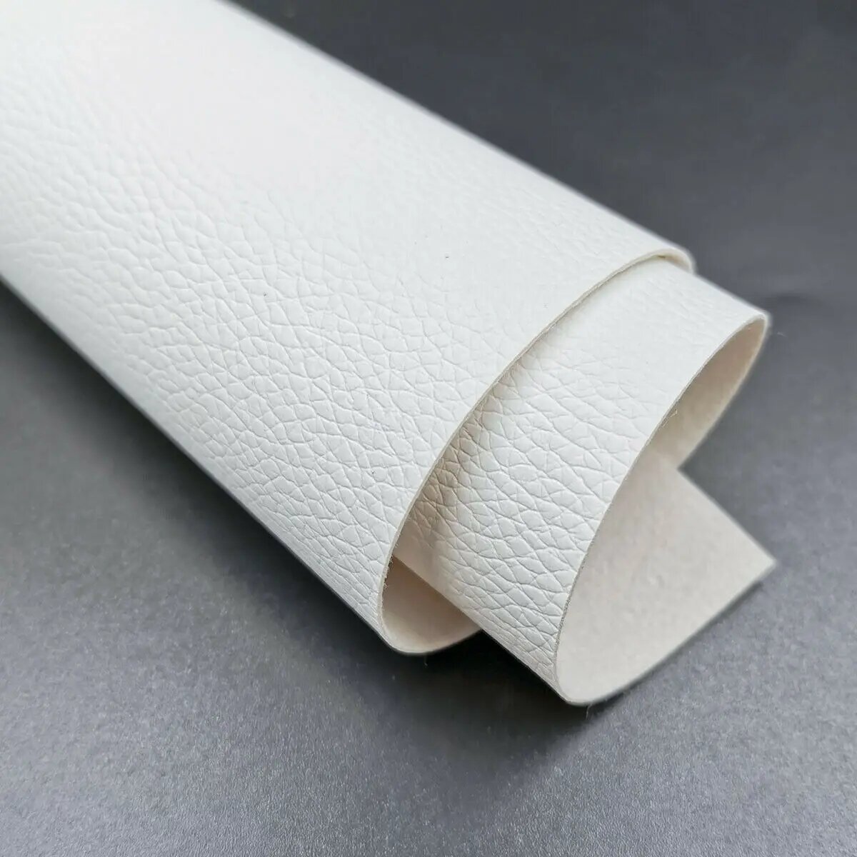 Искусственная кожа белая 20x30 см, Color: 12 White