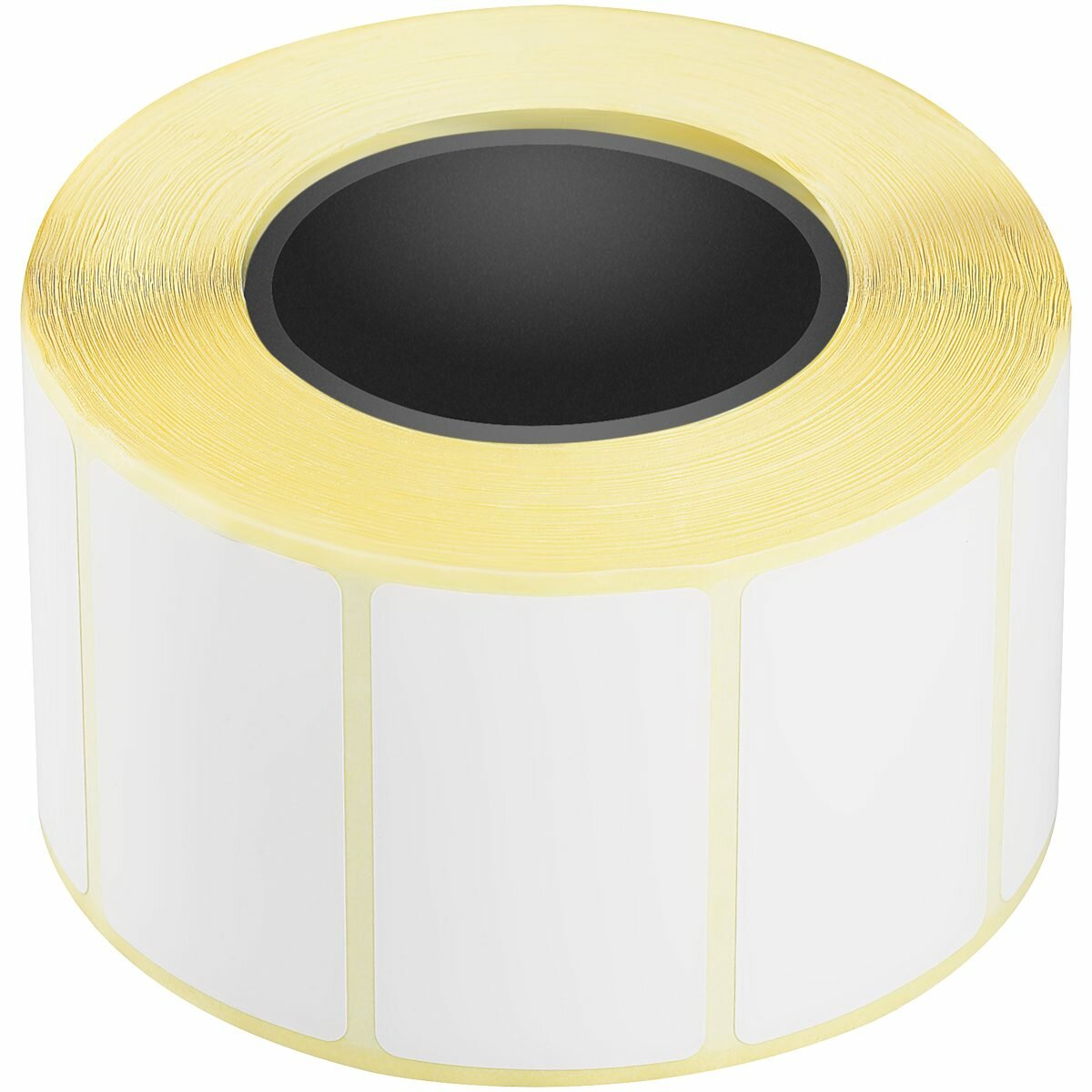 Термоэтикетки OfficeSpace 43x25мм Топ, белые, 1000шт. (8-01/0315), 5 рулонов