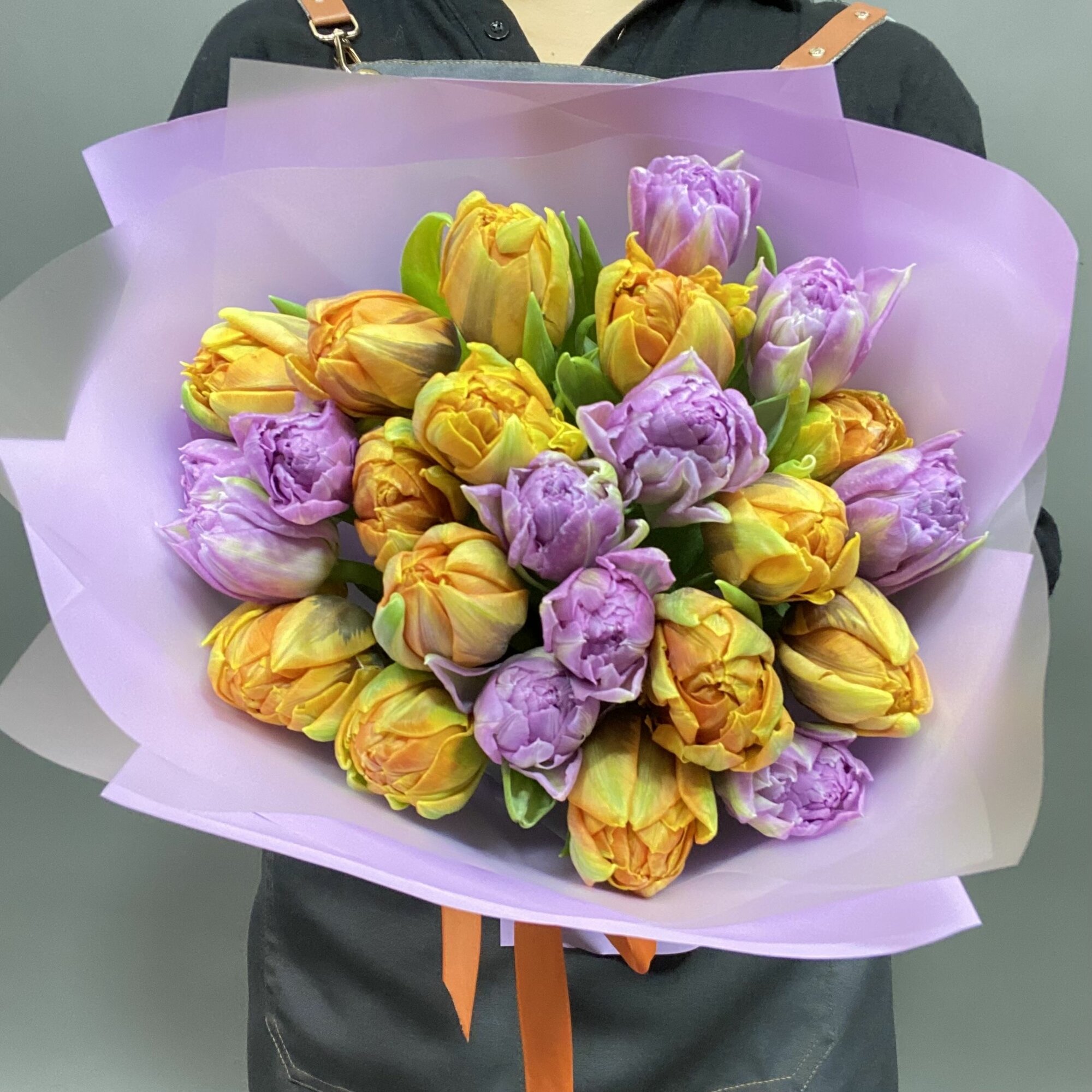 Микс тюльпанов