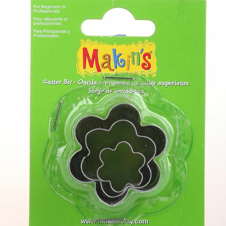 Makin s" Набор каттеров "Цветок