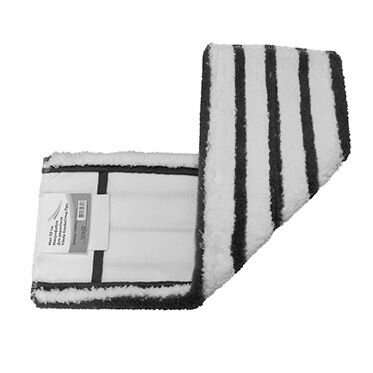 Моп с абразивными полосками из микрофибры для держателя КомбиСпид Про 40 см, держатель ушки- кармашки