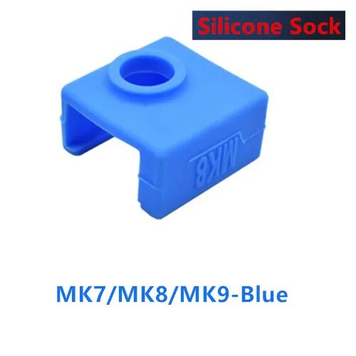 Силиконовый носок для MK7/MK8/MK9, синий