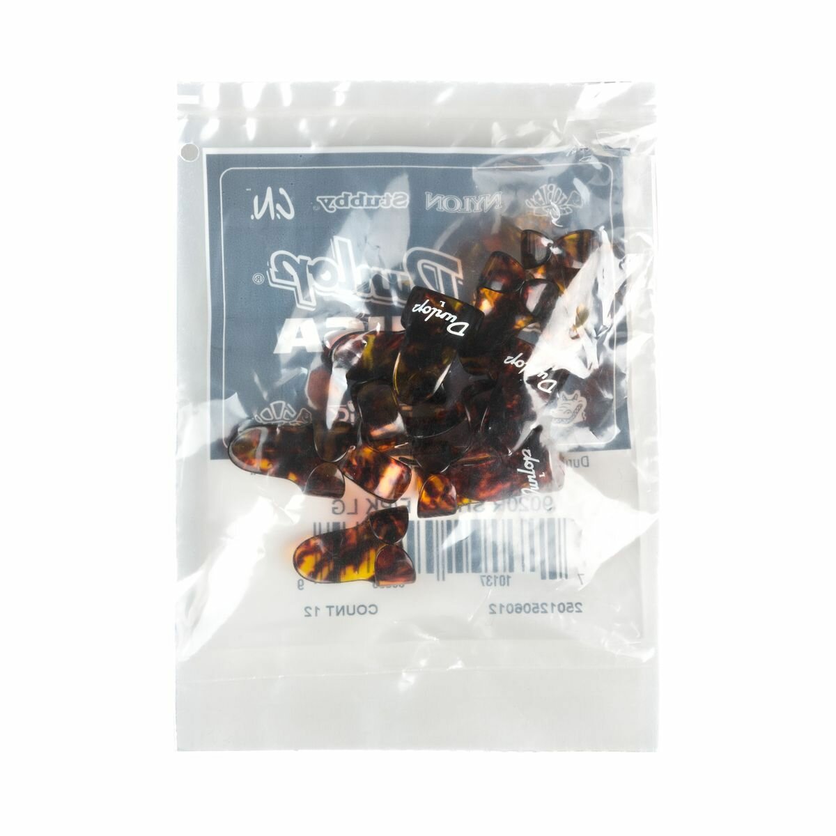 Когти Dunlop 9020R Plastic Fingerpick Shell (12 шт)